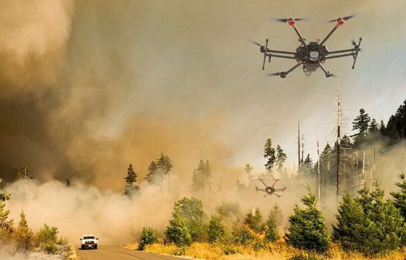 The Role of Drones in India's Surveillance and Security Landscape ...