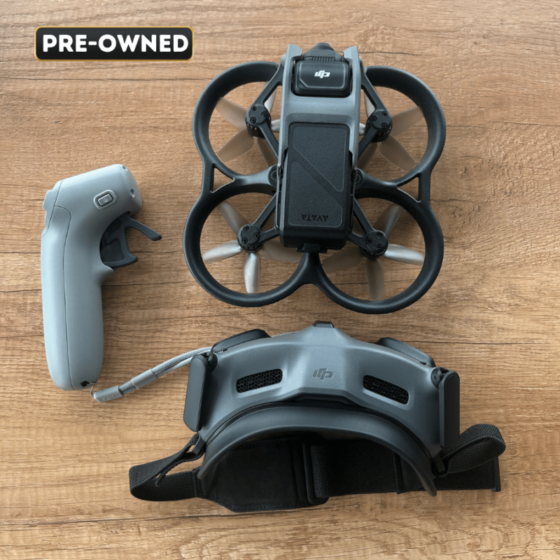 Pre-owned Drones - Buy Now at HobiTech