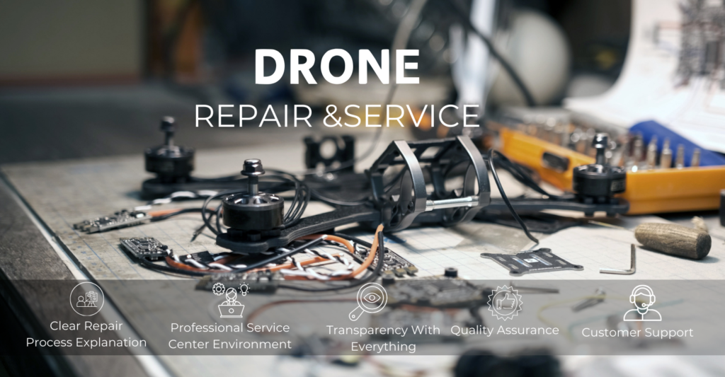 Best DJI Drone Repairs - 100% Trusted
