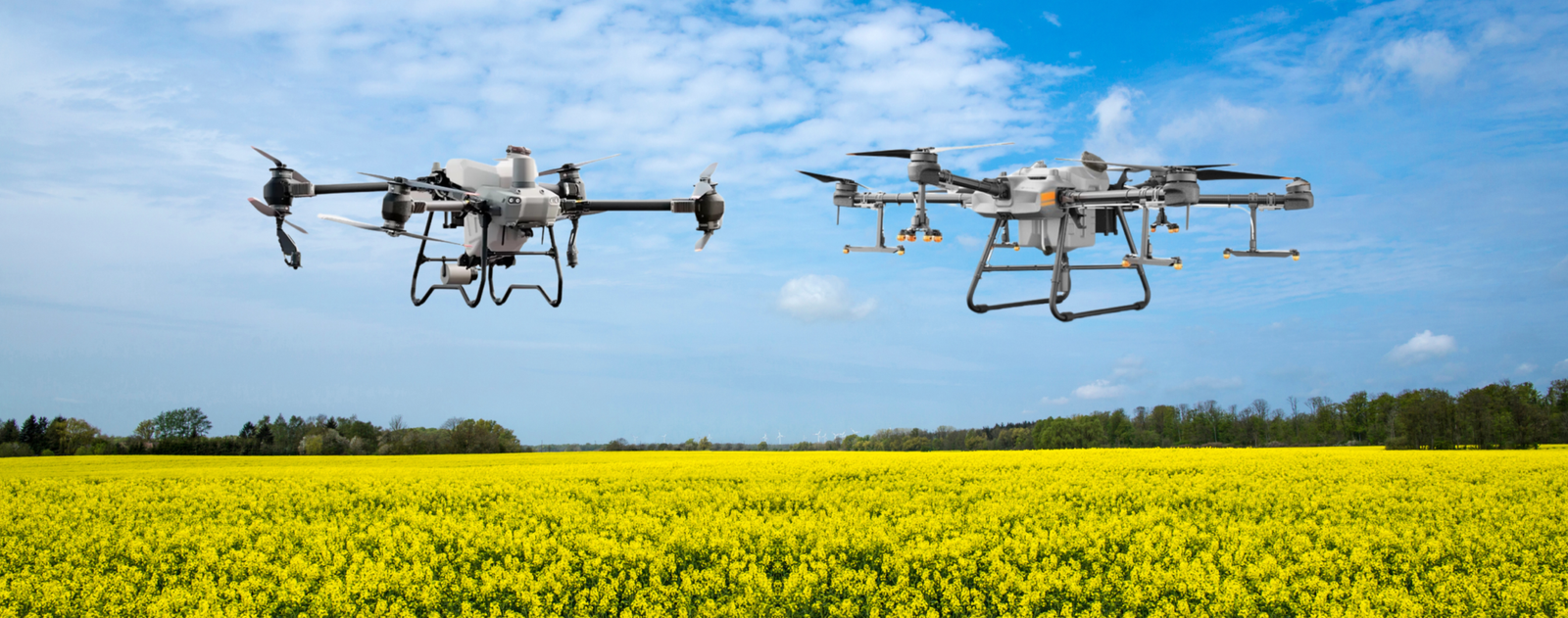 DJI Agras T50: Revolutionizing Agricultural Drone Spraying - HobiTech